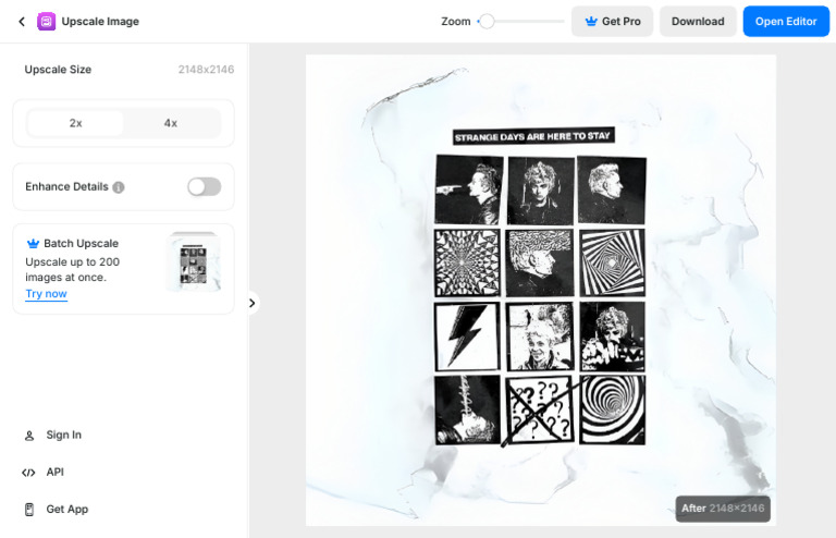 Upscaler - Pixelcut | PDF