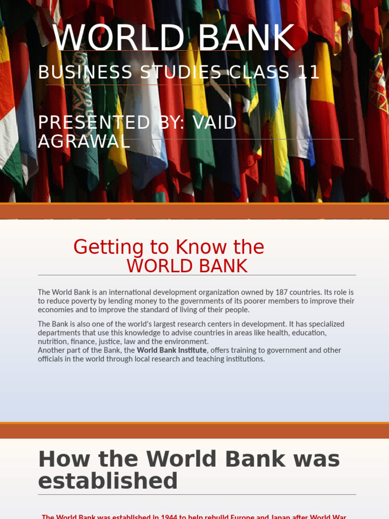 World Bank | PDF | World Bank | International Development Association