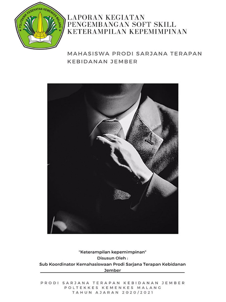 Revisi Laporan Kegiatan Pengembangan Softskill Keterampilan Kepemimpinan | PDF