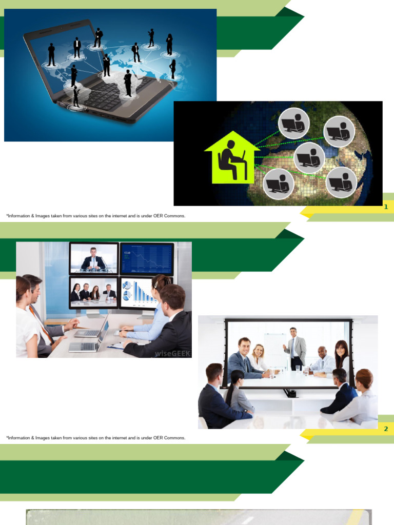 8 Collaborative ICT Development | PDF | World Wide Web | Internet & Web