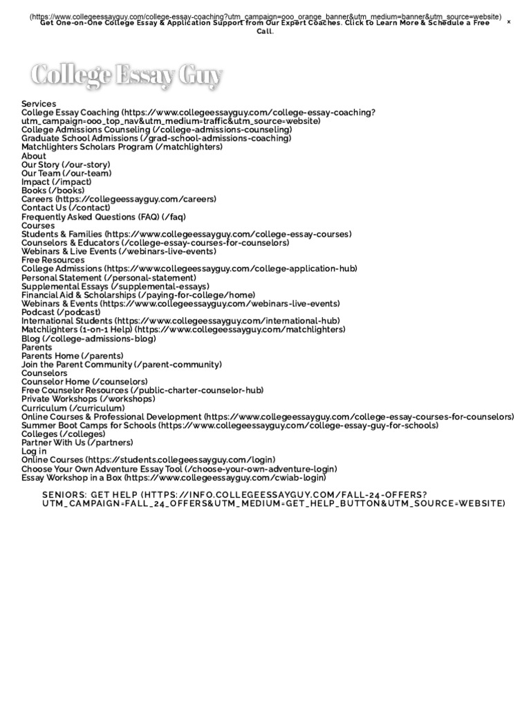 Optimize Your UC Activities List | PDF | Babysitting | College ...