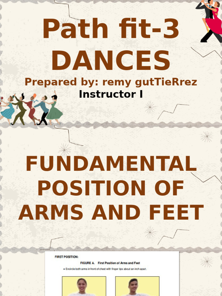 Fundamental Positions of Arms and Feet | PDF