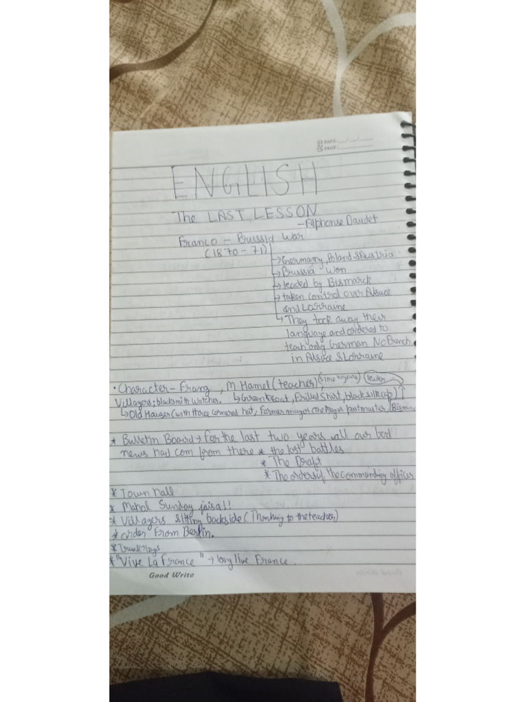 one page notes by orvus | PDF