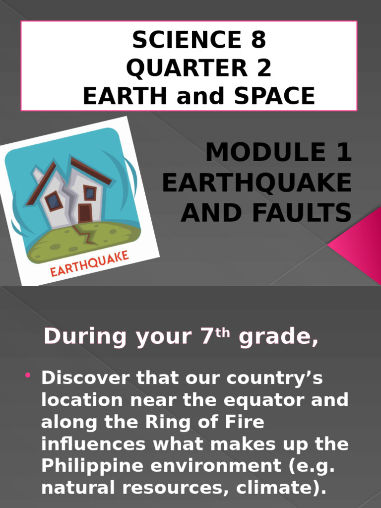Earthquakes and Faults | PDF | Earthquakes | Fault (Geology)