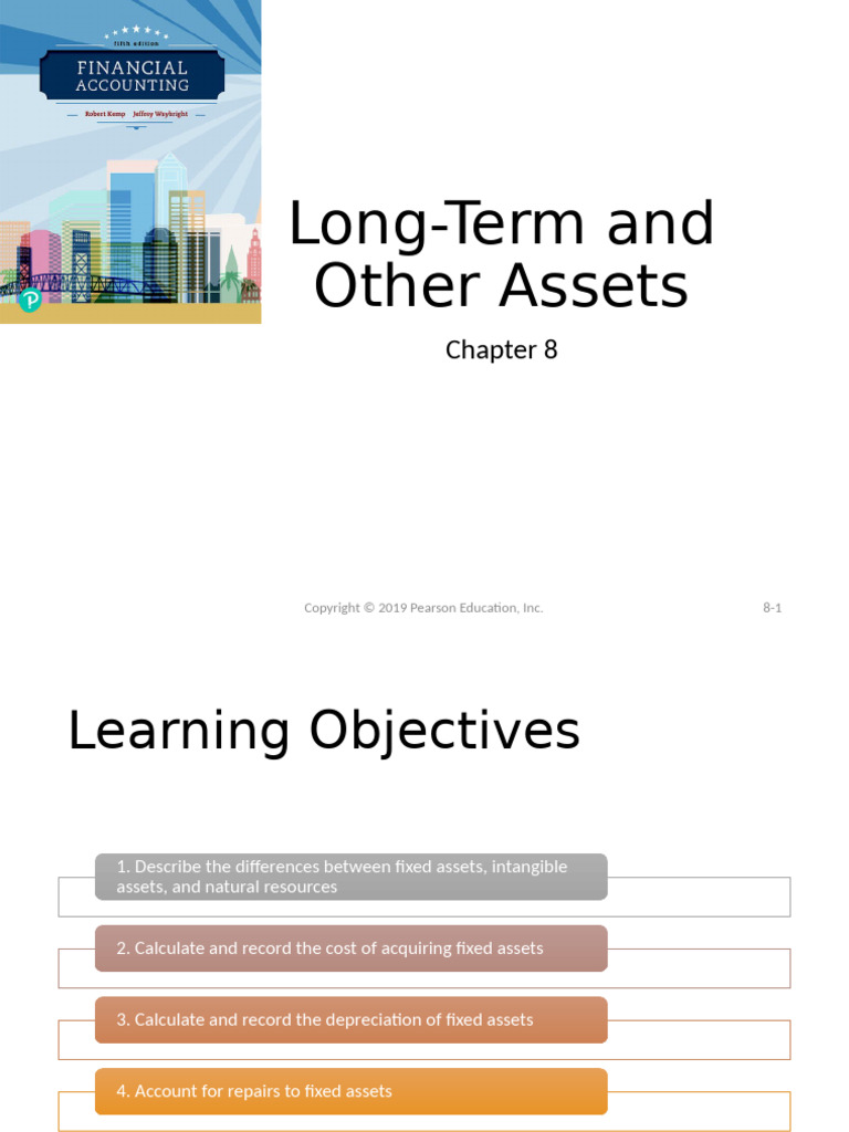 Chapter 8 - Ace - Long-Term Assets | PDF | Depreciation | Fixed Asset