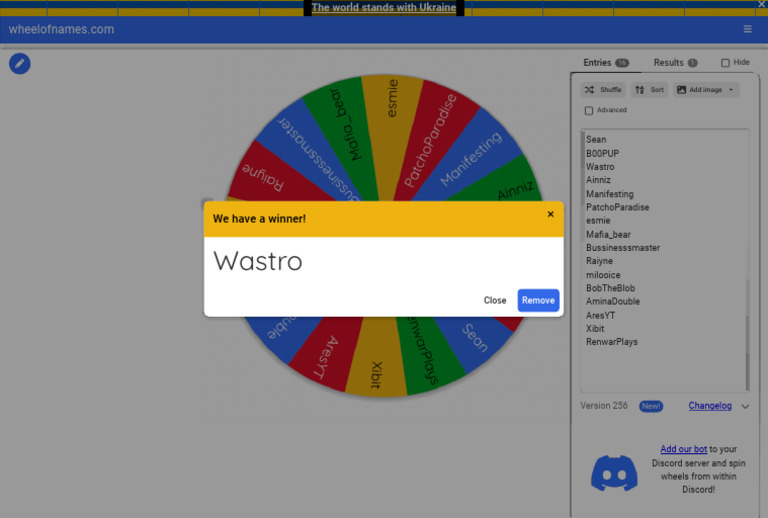 Wheel of Names Random Name Picker | PDF