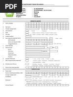 Kode Pengisian Data KK | PDF