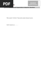 Class 12 International Organisations Notes | PDF | United Nations ...