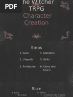 Cain TTRPG Character Sheet Guide | PDF