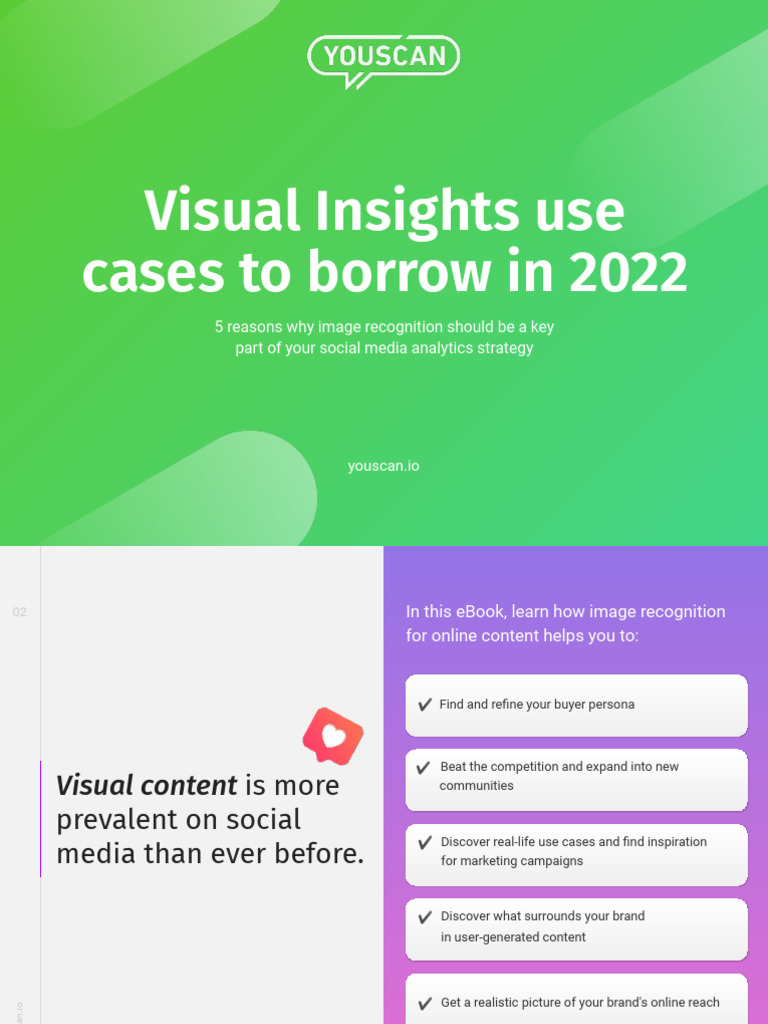 Ebook - Visual Insights Use Cases To Borrow | PDF | Brand | Social Media