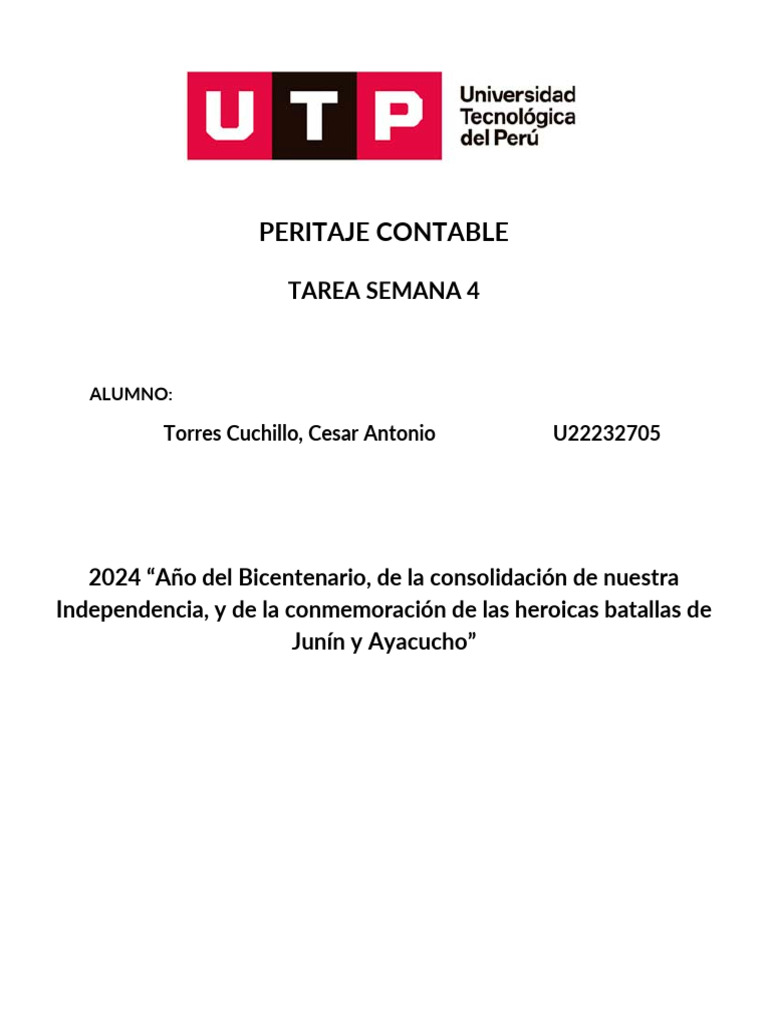 Informe Pericial Contable: Caso Crespo Álvarez | PDF | Economias