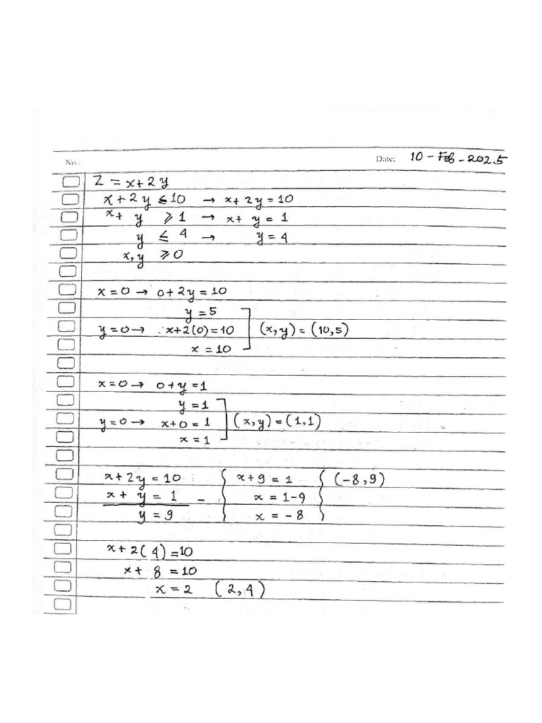 Catatan Riset Operasi - Compressed | PDF