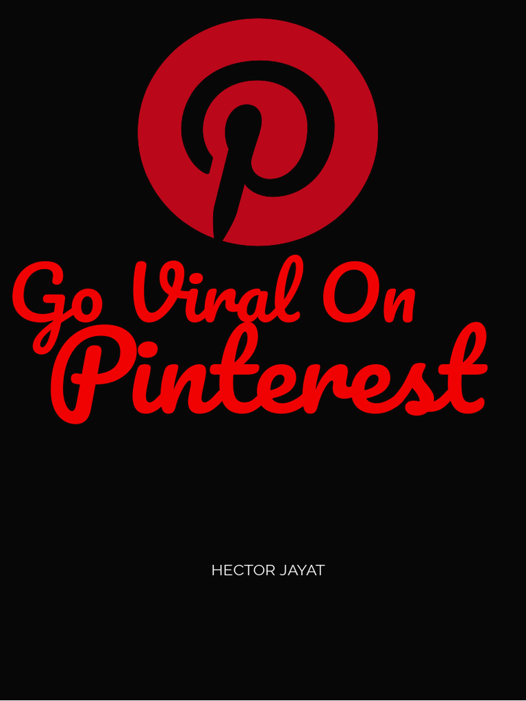 Go Viral With Pinterest | PDF | Blog | Human Communication