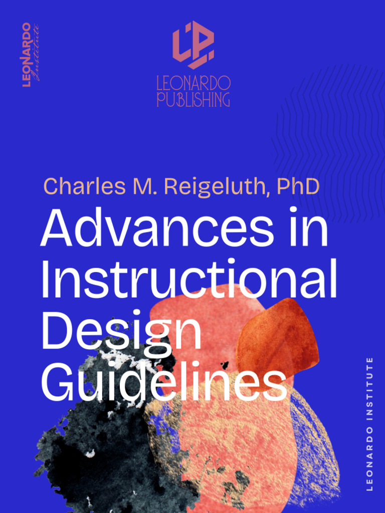 Advances in Instructional Design Guidance | PDF | Instructional Design | Learning