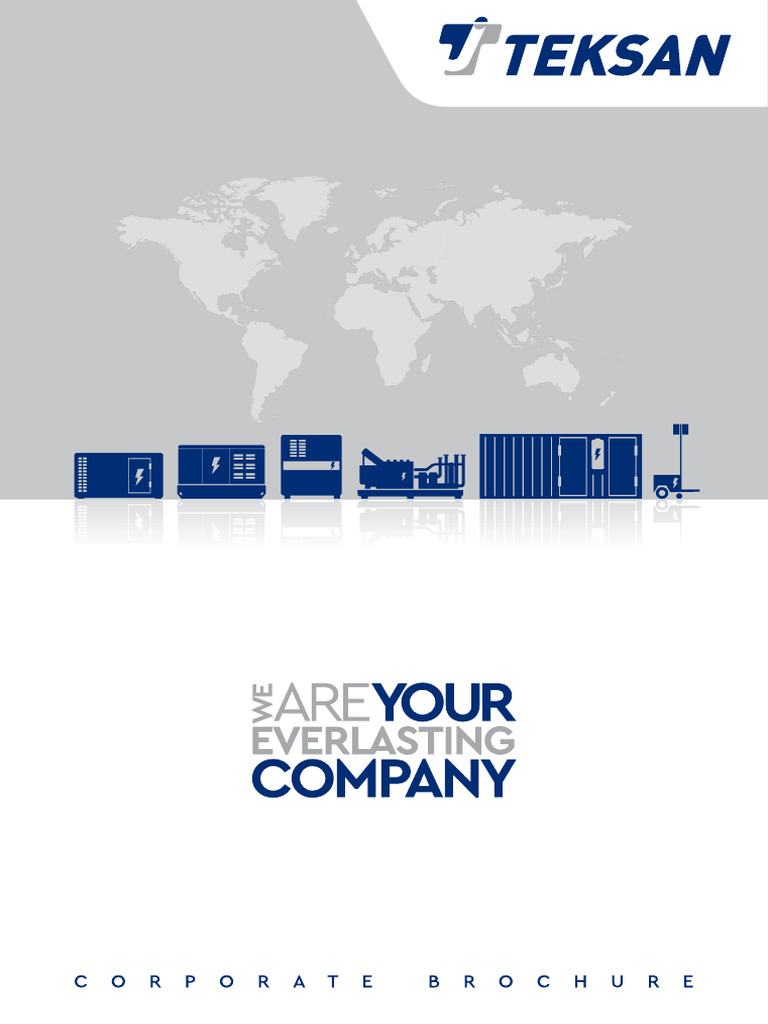 Teksan Gas Corporate | PDF