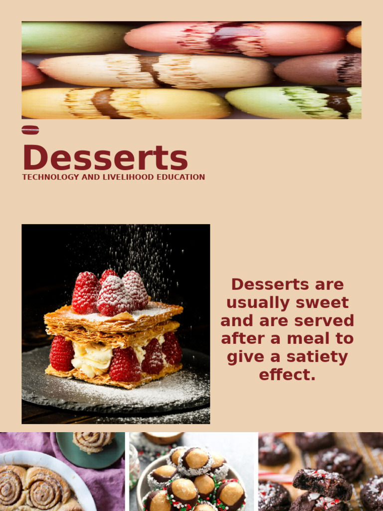 Desserts | PDF