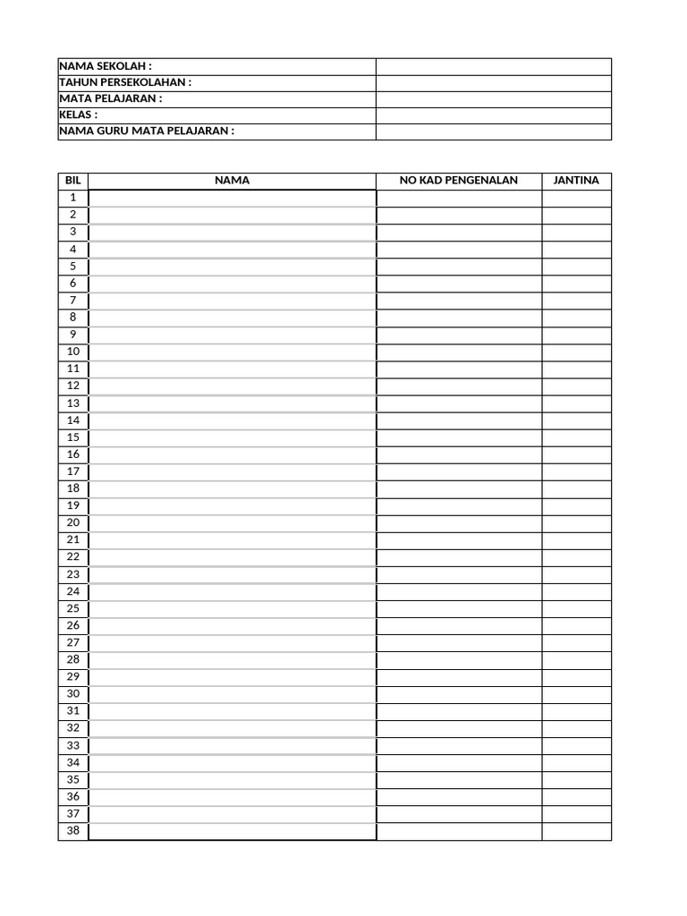 Rekod Transit PBD T1 Sains | PDF