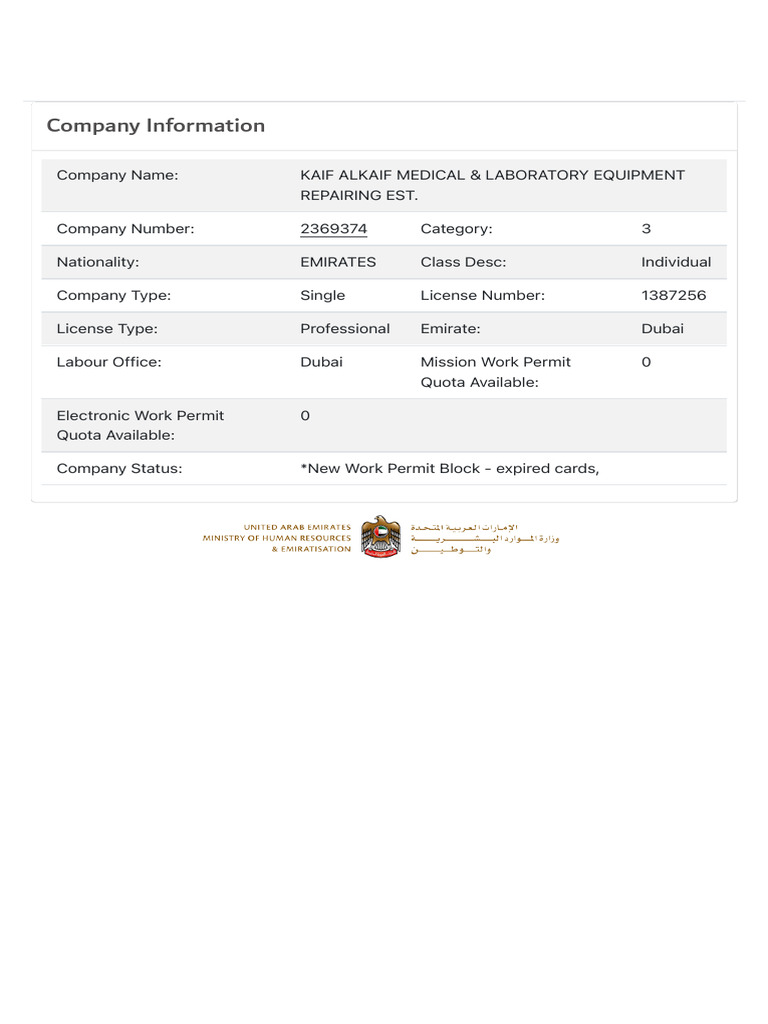 Kaif Medical company | PDF