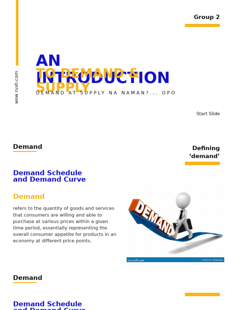 Intro-to-Demand-and-Supply-PPT | PDF | Supply (Economics) | Demand
