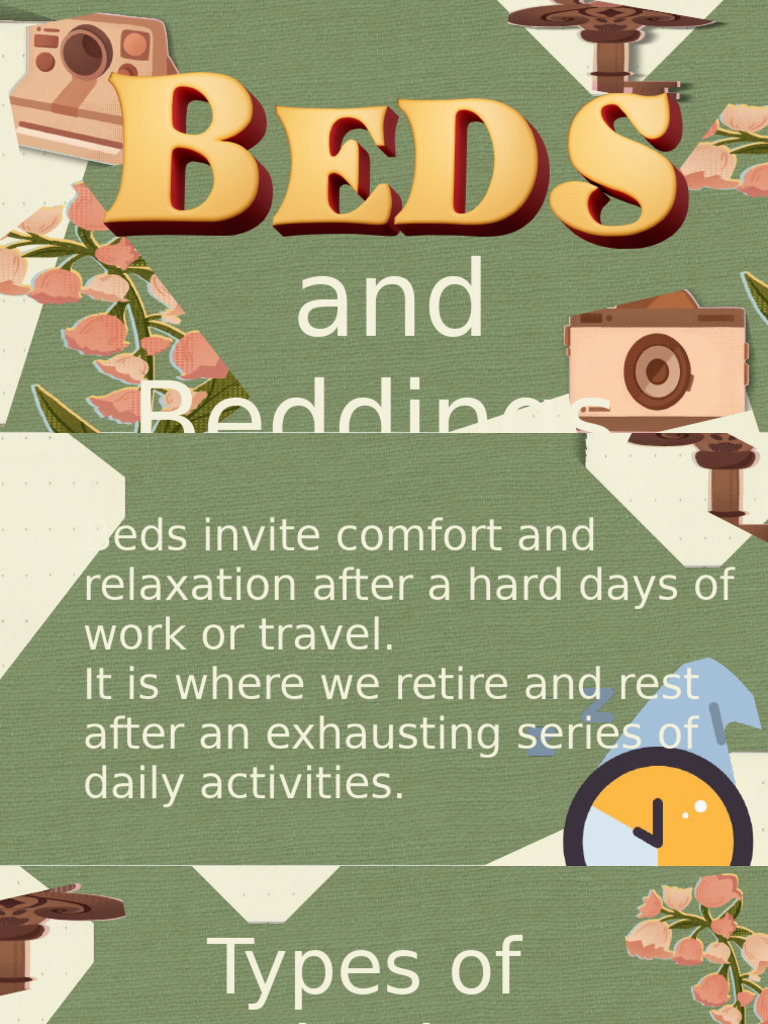 Beds and Beddings - 20241211 - 112006 - 0000 | PDF | Bed | Bedding