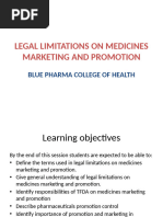FDA Sales Promotion Permit Guidelines | PDF | Food And Drug ...
