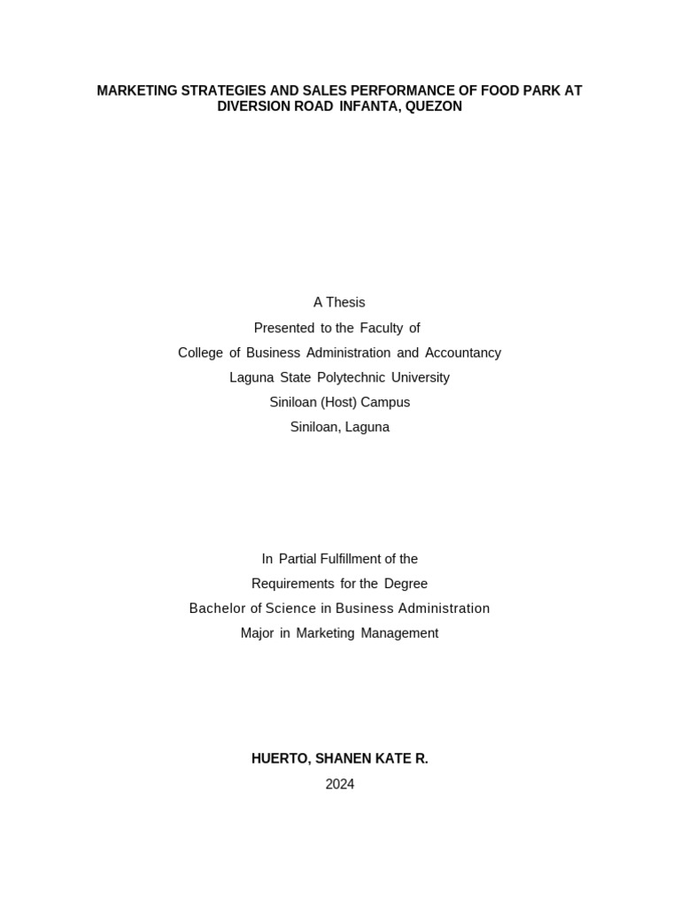 To Sir Mark MARKETING STRATEGIES AND SALES PERFORMANCE OF DIVE | PDF ...