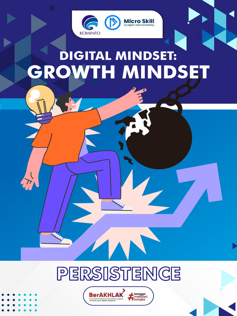 KOMINFO - Growth Mindset Persistence | PDF