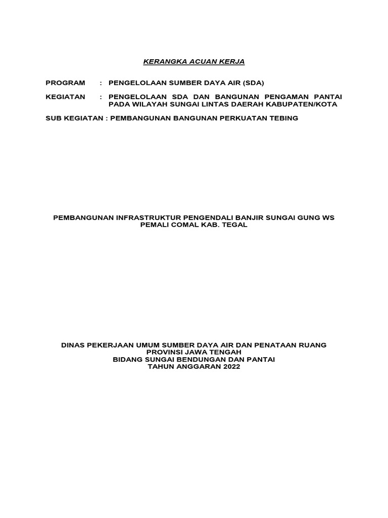 03 Kak Sungai Gung Pemali Comal 2022 | PDF