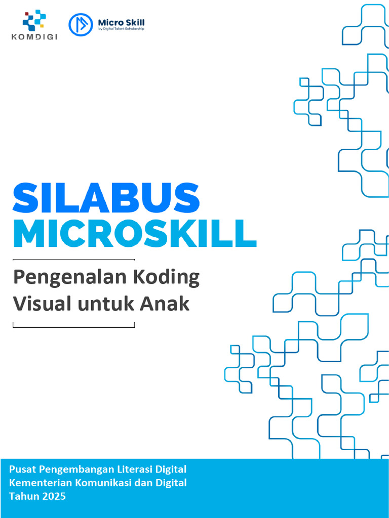 Silabus - Pengenalan Koding Visual Untuk Anak | PDF