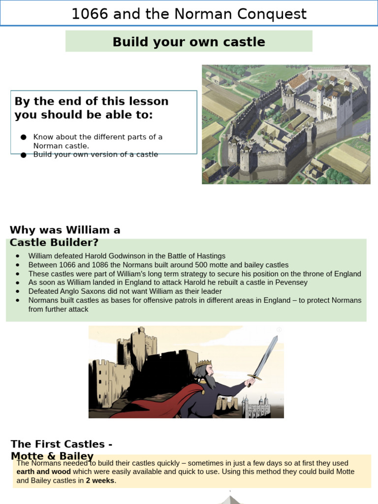 Build Your Own Castle | PDF