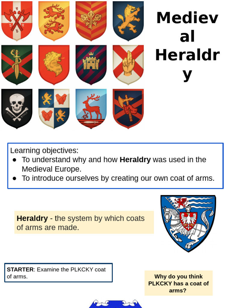 Understanding Medieval Heraldry | PDF | Heraldry | Western Art