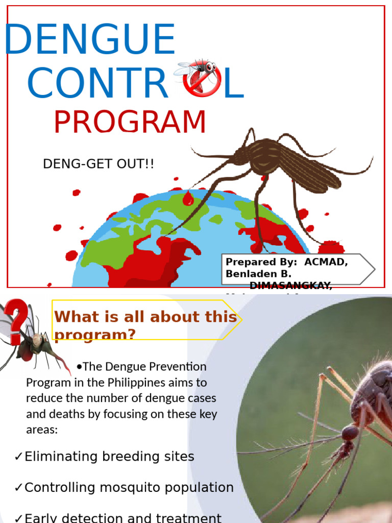 Philippines Dengue Prevention Program | PDF | Microbiology | Animal ...