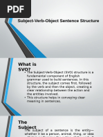 Interrupted Actions - Past Continuous | PDF | Verb | Language Mechanics