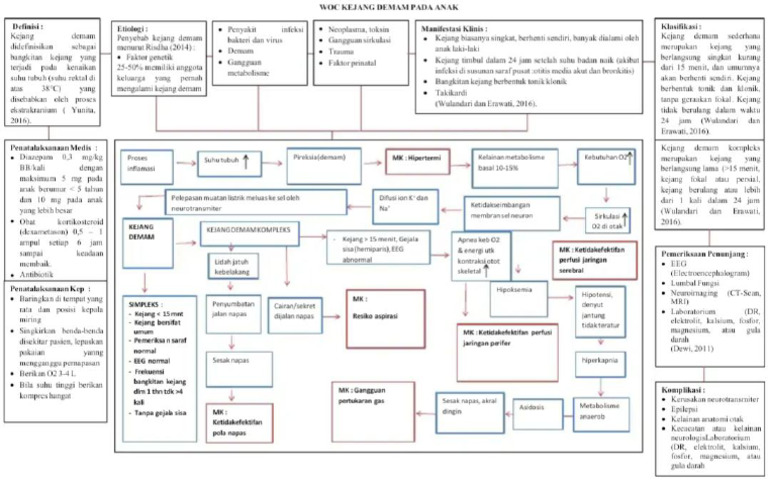 WOC KELOMPOK 8 (KEJANG DEMAM | PDF