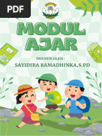 Modul Ajar Topik Sekolahku | PDF