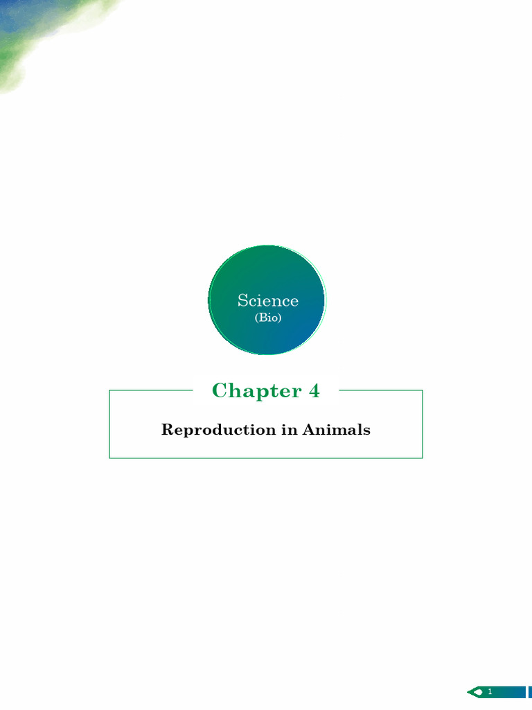 Science: Reproduction in Animals | PDF | Sexual Reproduction ...