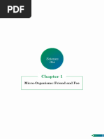 Notes of CH 2 Microorganisms - Friend and Foe - Class 8th Science | PDF ...
