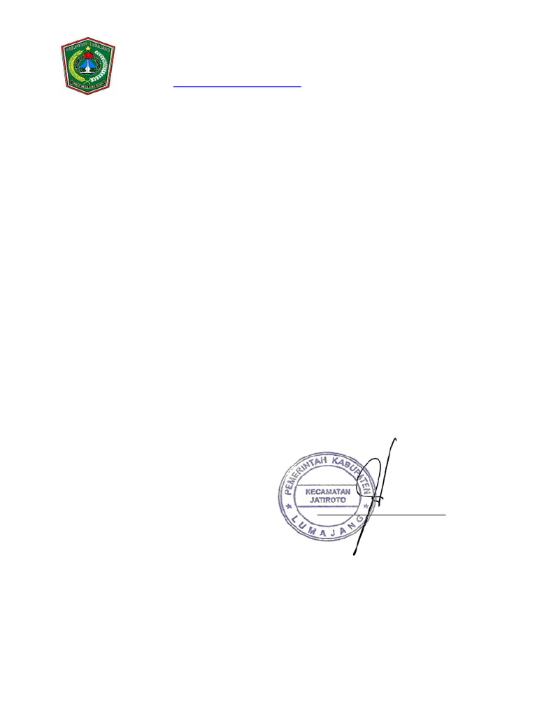 Penetapan Jam Kerja Pada Bulan Ramadhan 1446 Hijriah | PDF