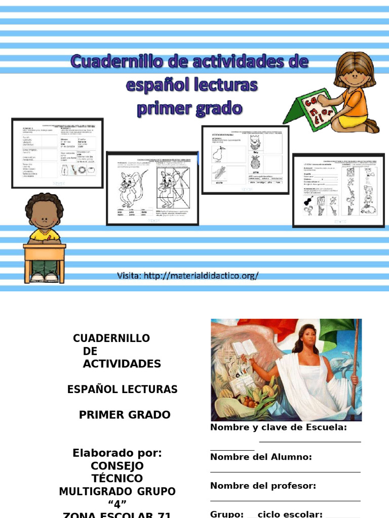 1ero Cuadernillo Trabajo - de Lecturas | PDF | Caperucita Roja