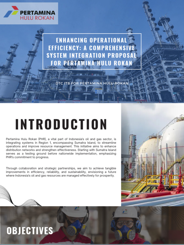 Presentasi Pertamina Hulu Rokan | PDF | Sustainability | Computer Security
