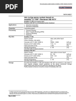 ARALDITE LY 5052 ARADUR 5052 Technical Datasheet (US) | PDF | Ultimate ...