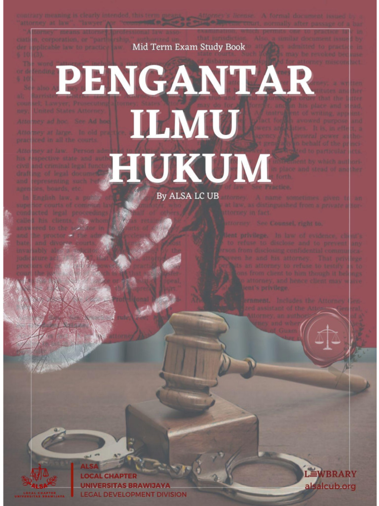 FINAL - Pengantar Ilmu Hukum | PDF