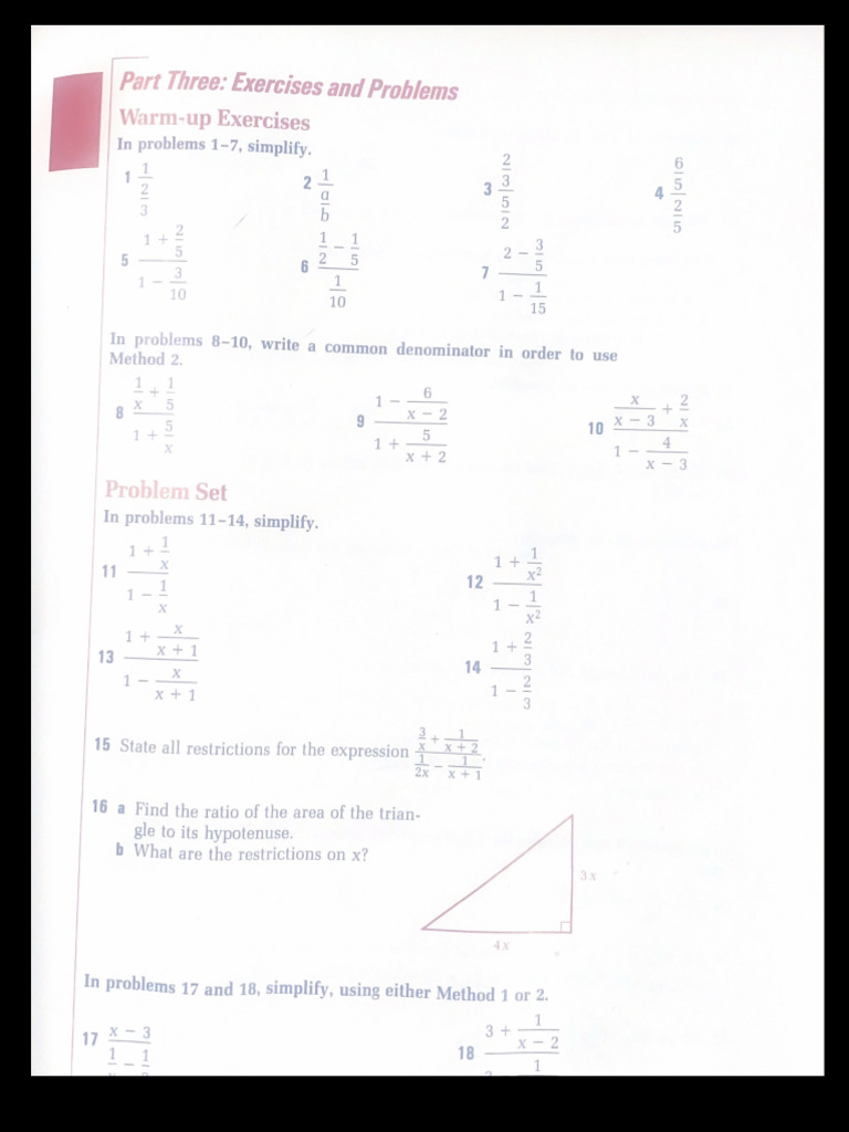 Part Three Exercises and Problems | PDF