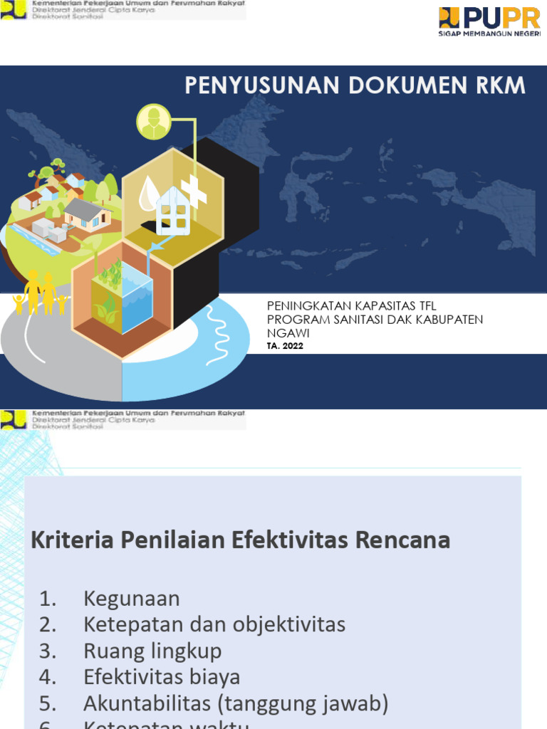 01.penyusunan Dokumen RKM | PDF