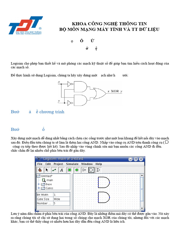 Introduction to Logism | PDF