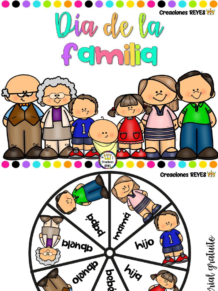 Dia de La Familia-Creaciones Reyes | PDF