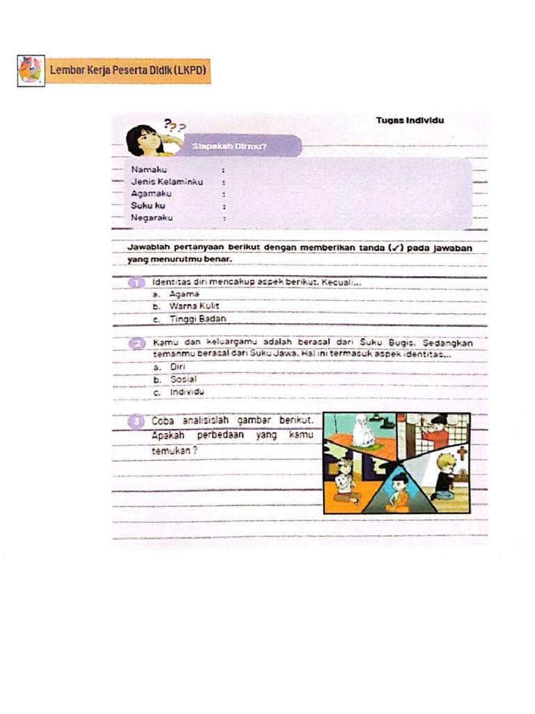 Tugas Kelas Ii | PDF