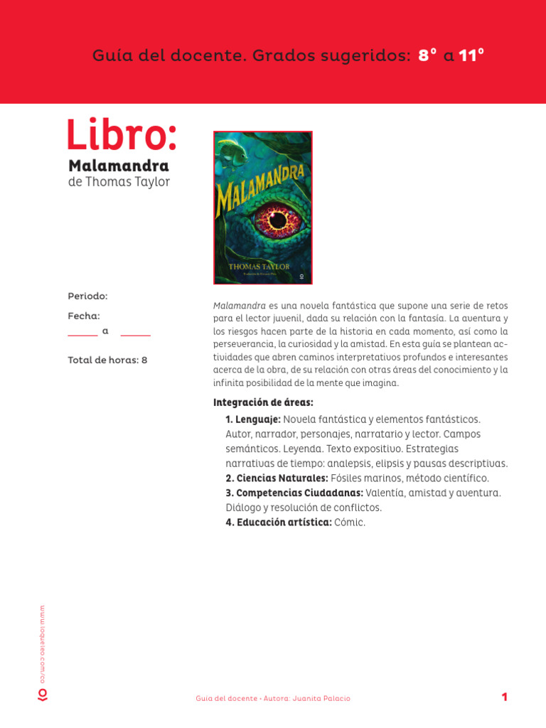 GD Malamandra 1 | PDF | Fantasía | Cuentos