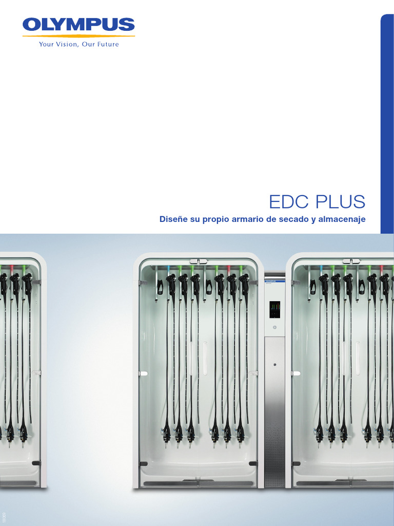EDC-PLUS Brochure ES 10429 | PDF | Endoscopia