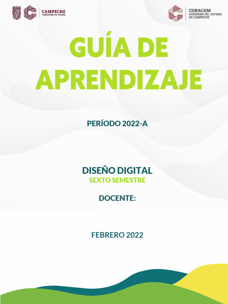 GdA6-3318 Dise+ o Digital | PDF | Color | Diseño gráfico